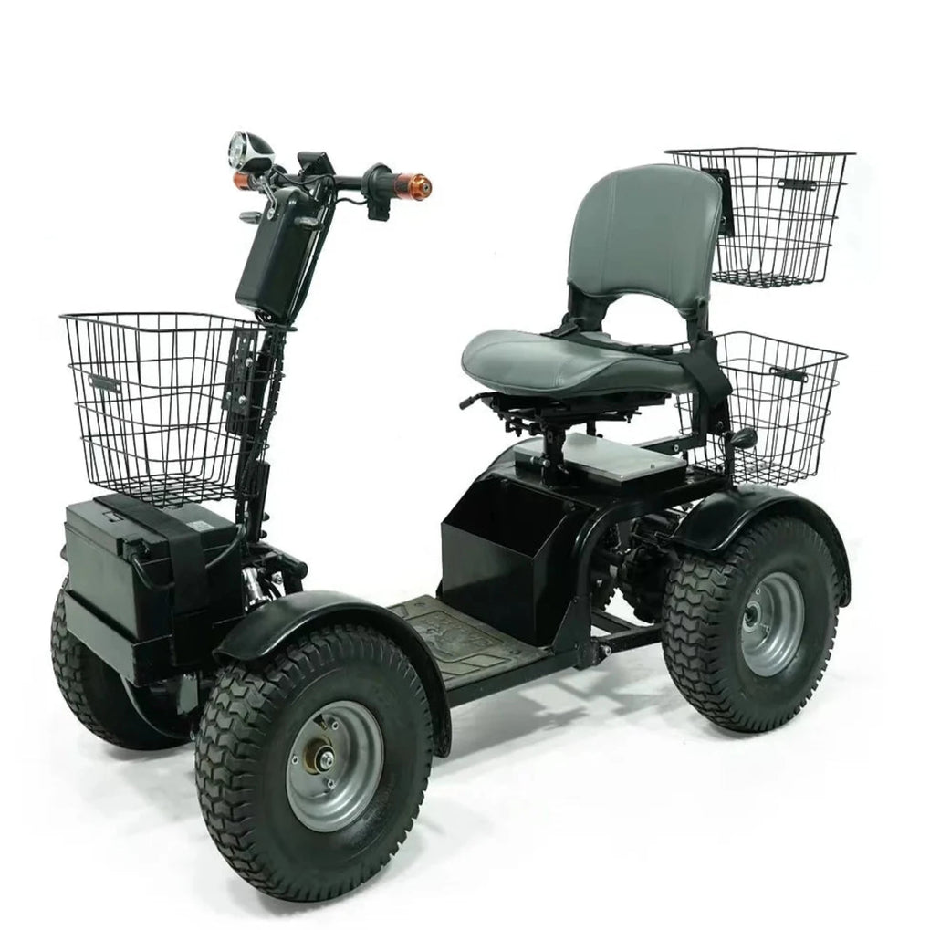 Cheetah Ninja All-Terrain Scooter Green Transporter — First Class Mobility