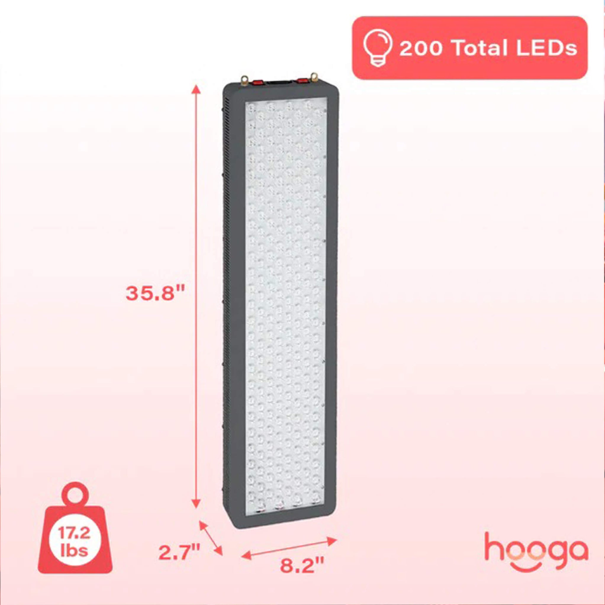 Hooga HG1000 Medical Grade Red Light Therapy