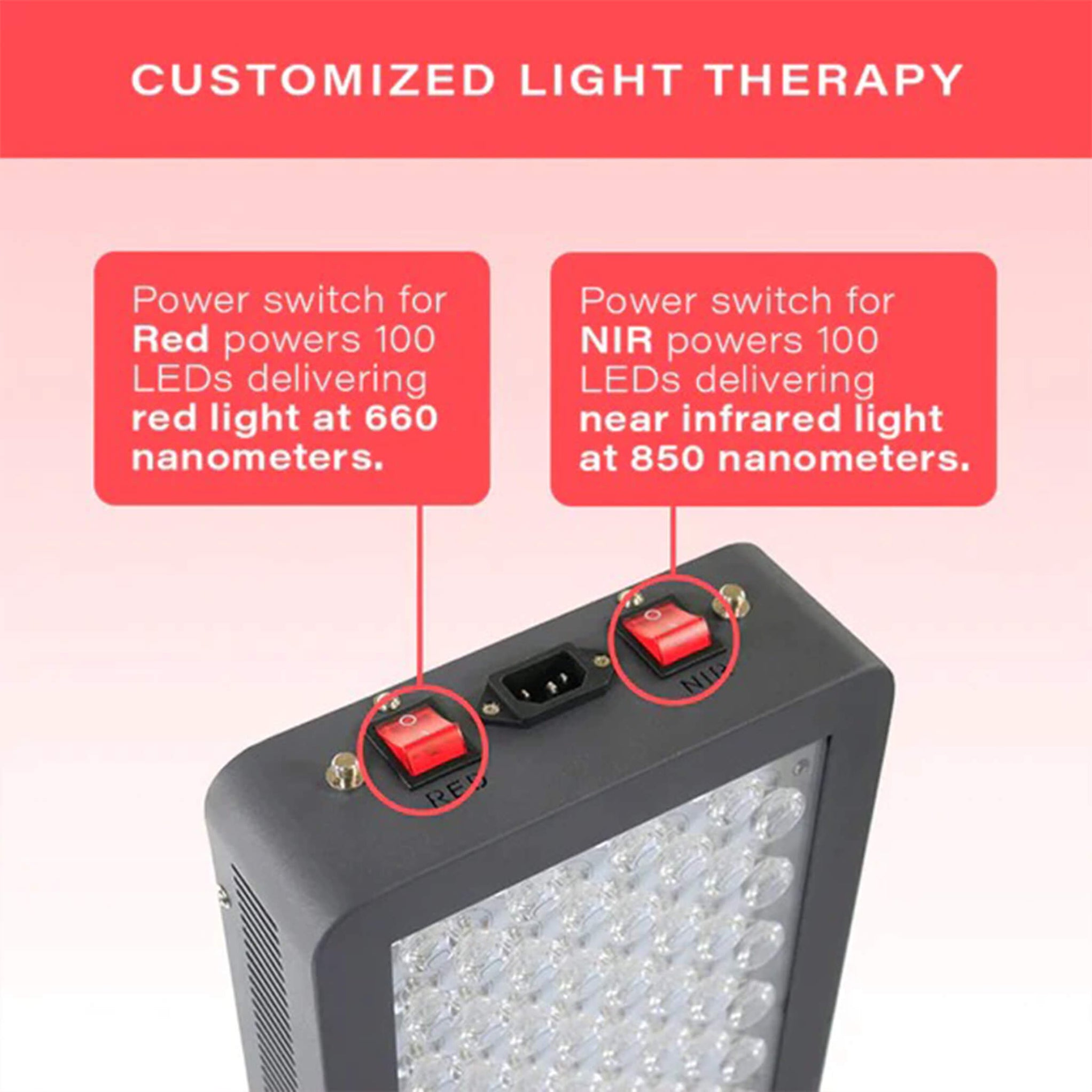 Hooga HG1000 Medical Grade Red Light Therapy
