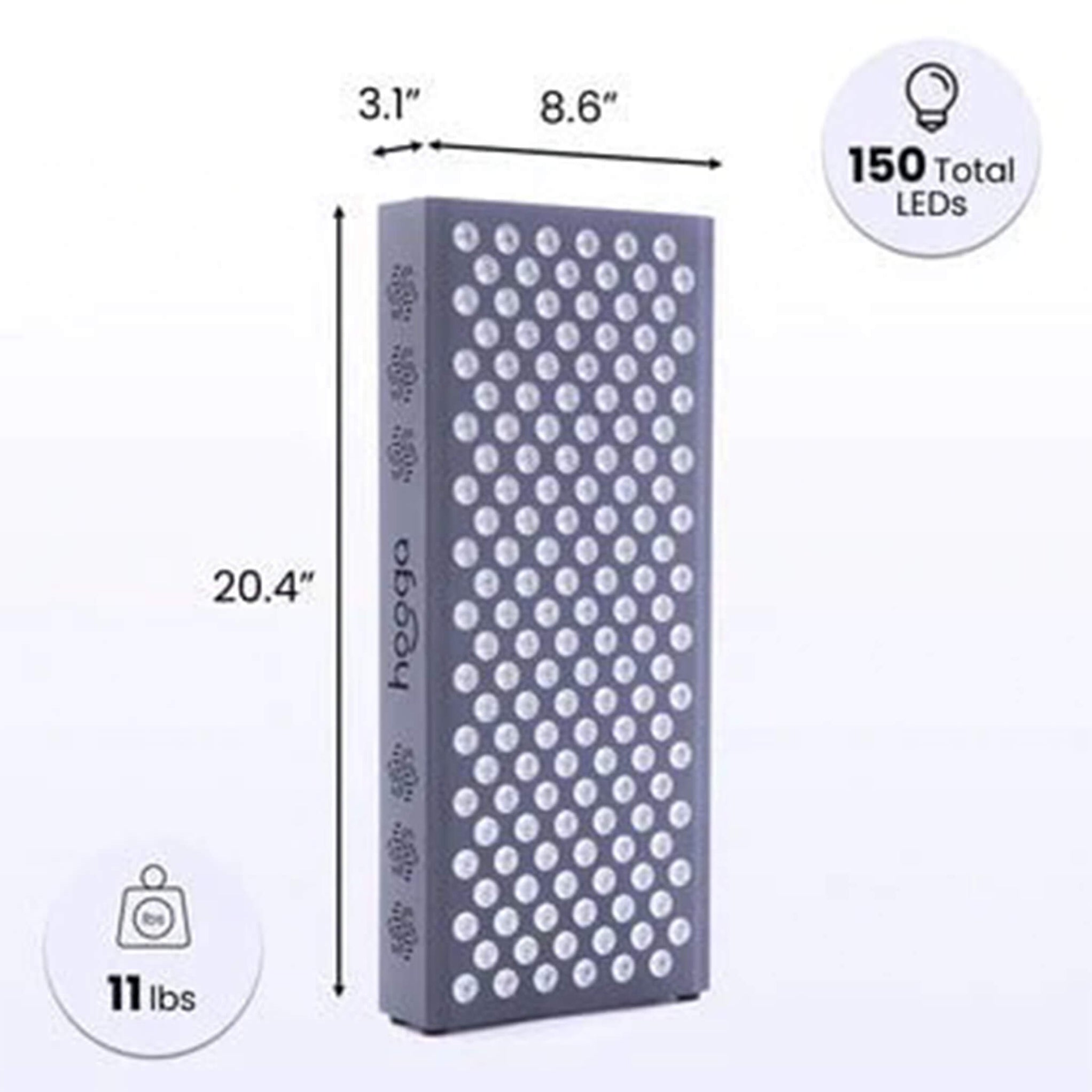 Hooga PRO750 Red Light Therapy Panel | Near Infrared