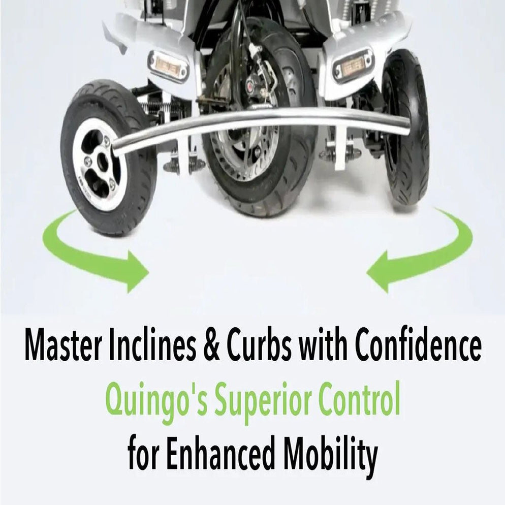 Quingo Toura 2 Electric Mobility Scooter