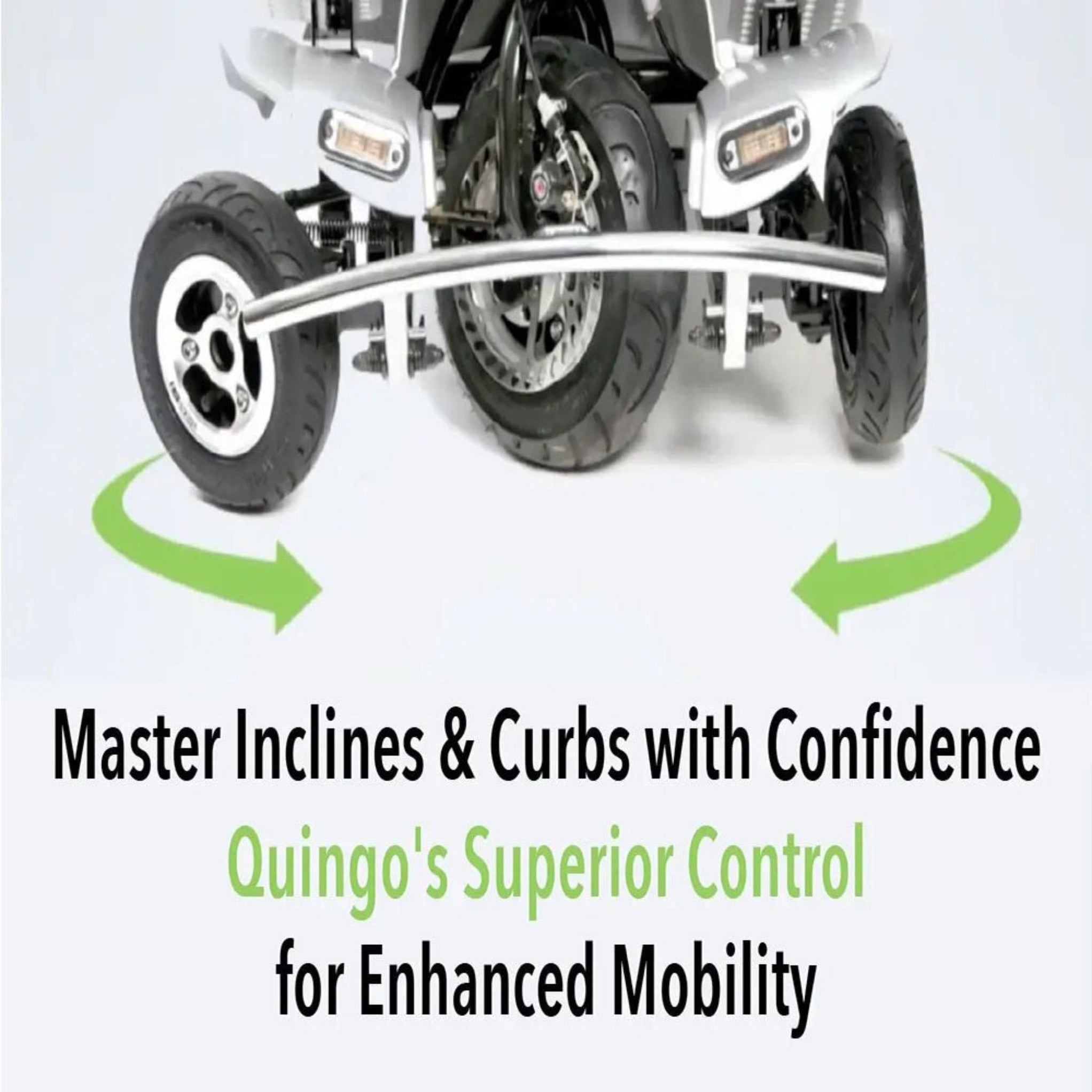 Quingo Ultra Mobility Scooter - First Class Mobility