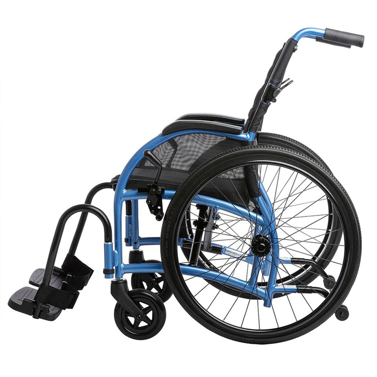 STRONGBACK Comfort Small 22S Lightweight Folding Manual Wheelchair