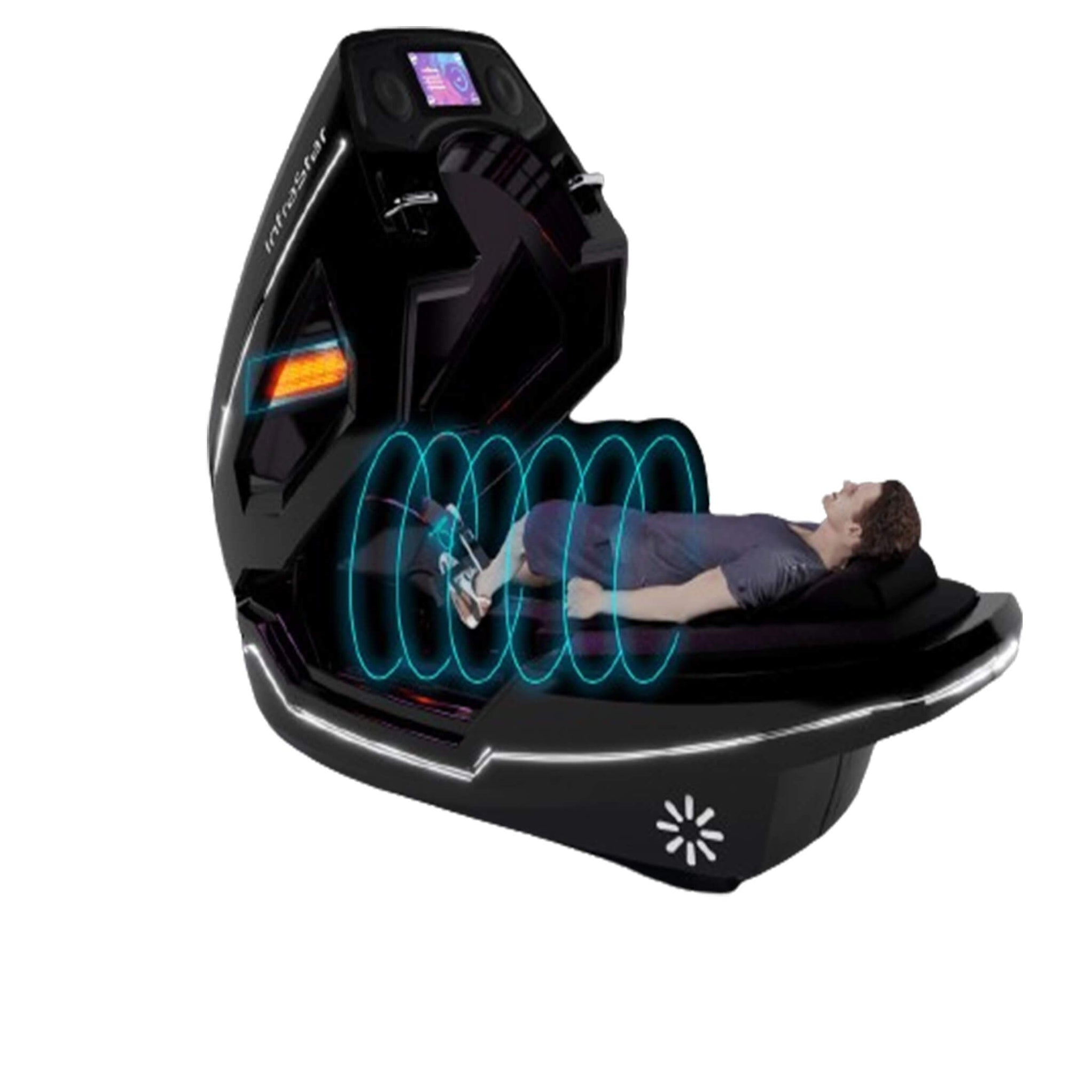 Vacuactivus InfraStar Exercise Bike with Infrared Heating