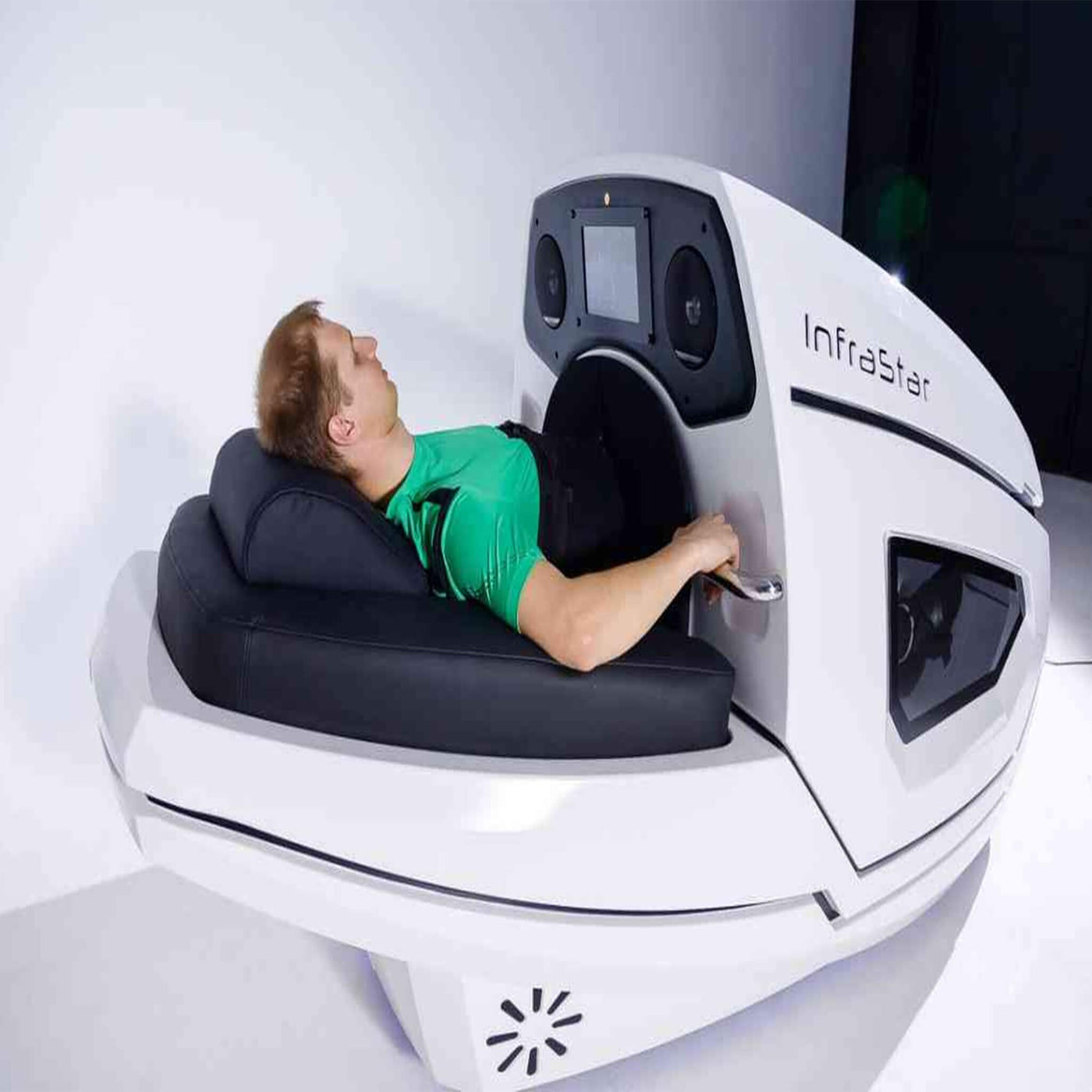 Vacuactivus InfraStar Exercise Bike with Infrared Heating