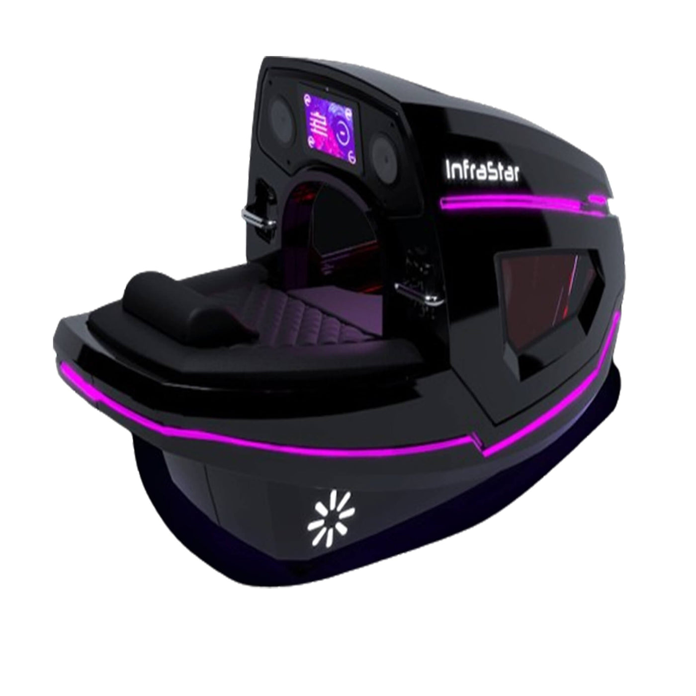 Vacuactivus InfraStar Exercise Bike with Infrared Heating