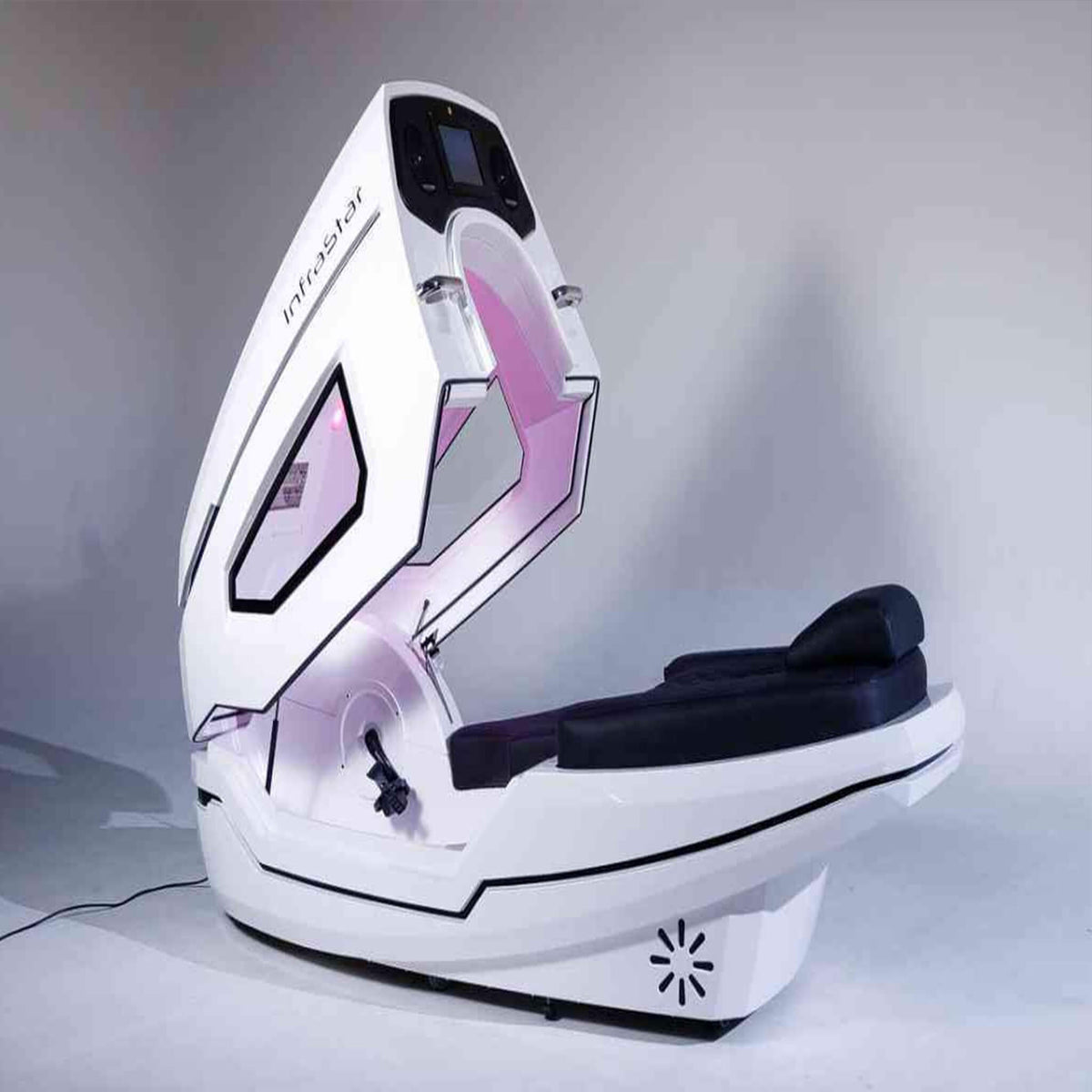 Vacuactivus InfraStar Exercise Bike with Infrared Heating